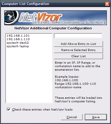 NetVizor's 10 Step Installation Guide - Step 9